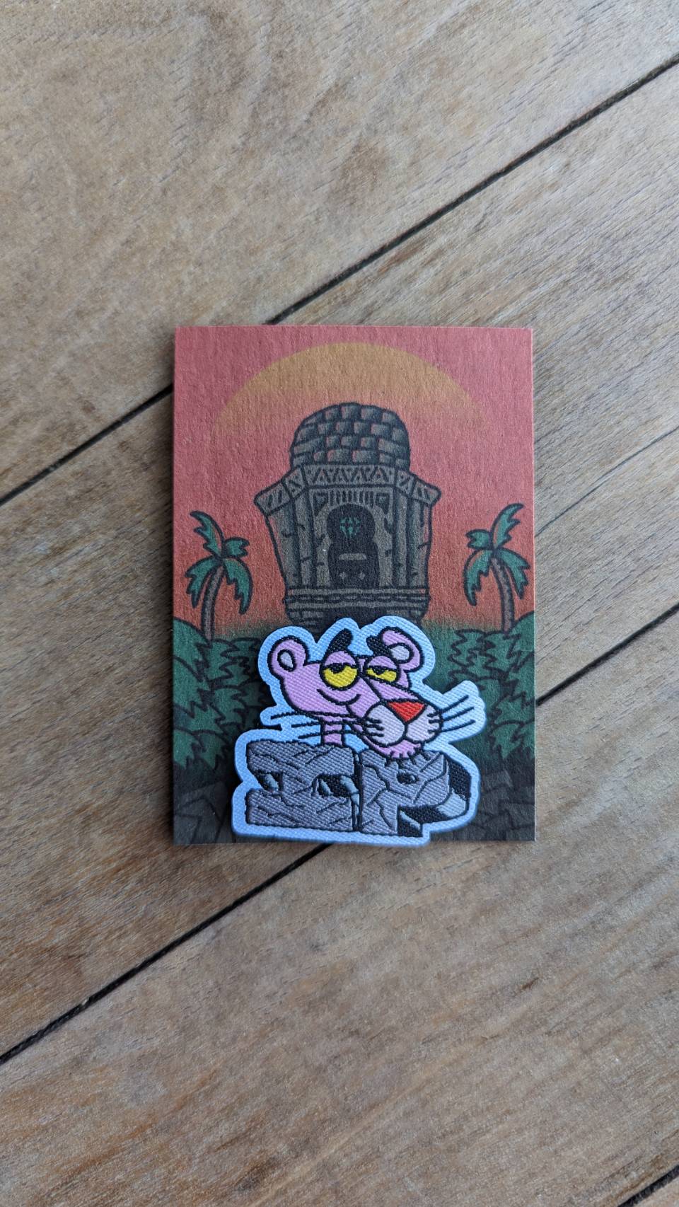 Inquisitive Pursuits - Meow Patch – DEVILSIX