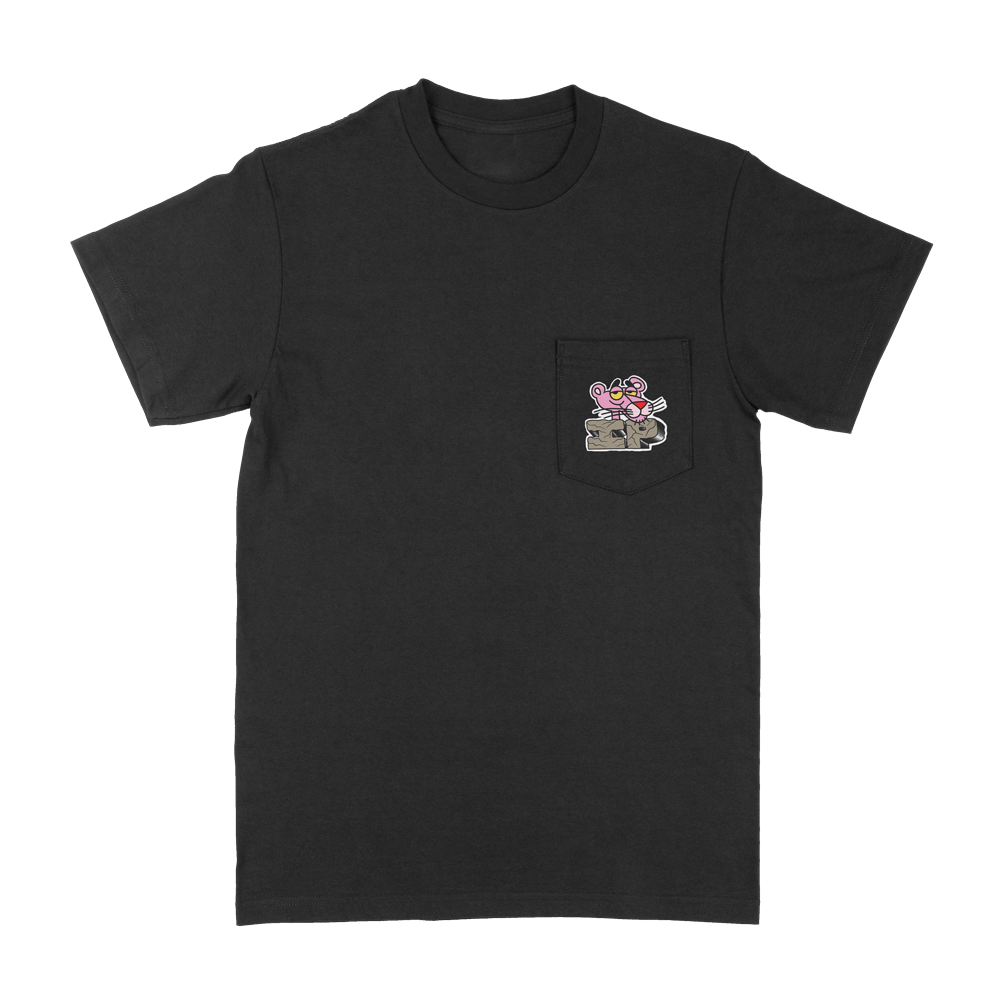 Inquisitive Pursuits - Meow Pocket T-Shirt – DEVILSIX