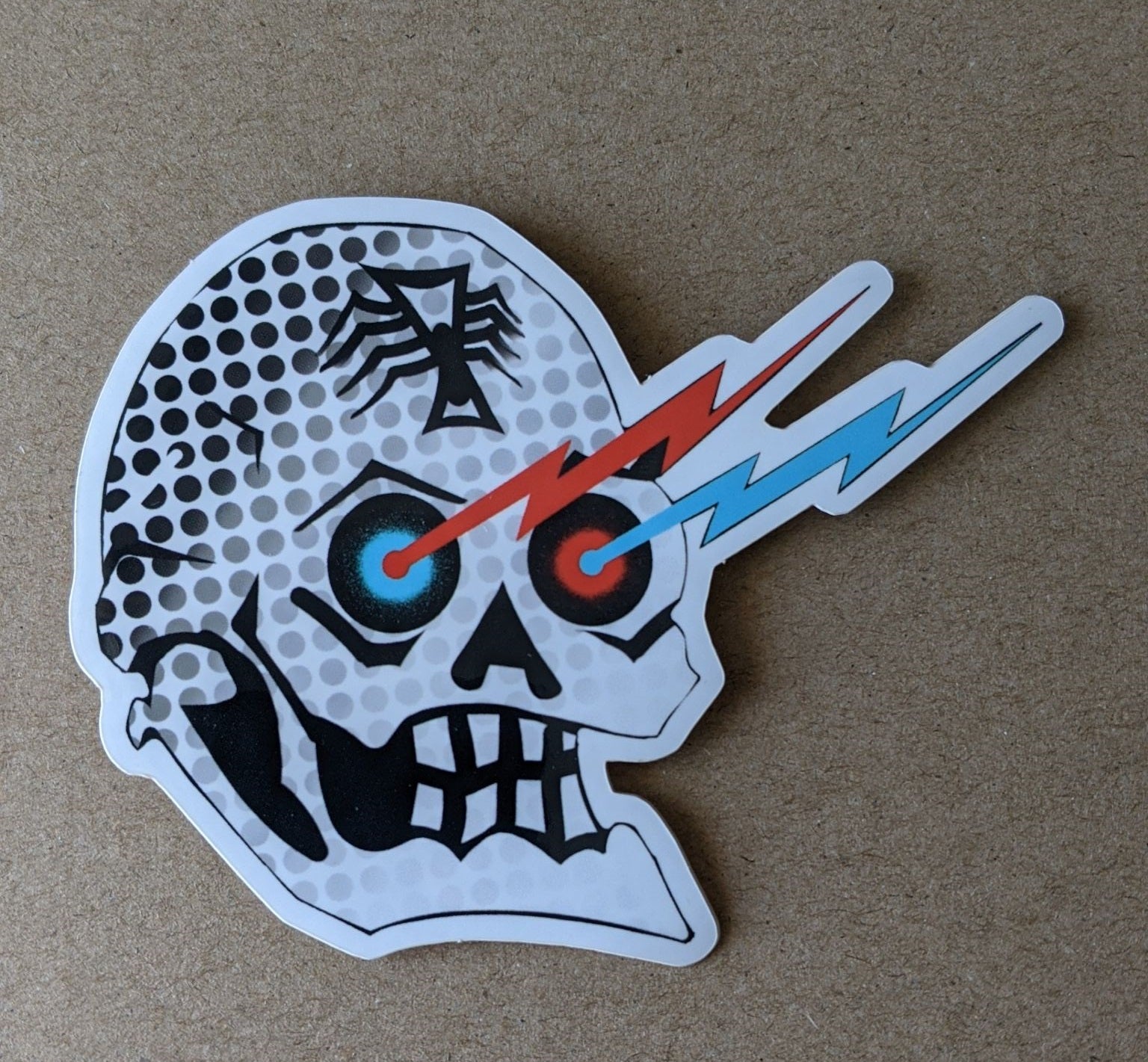 UNKWN8 - PSYOP STICKER – DEVILSIX