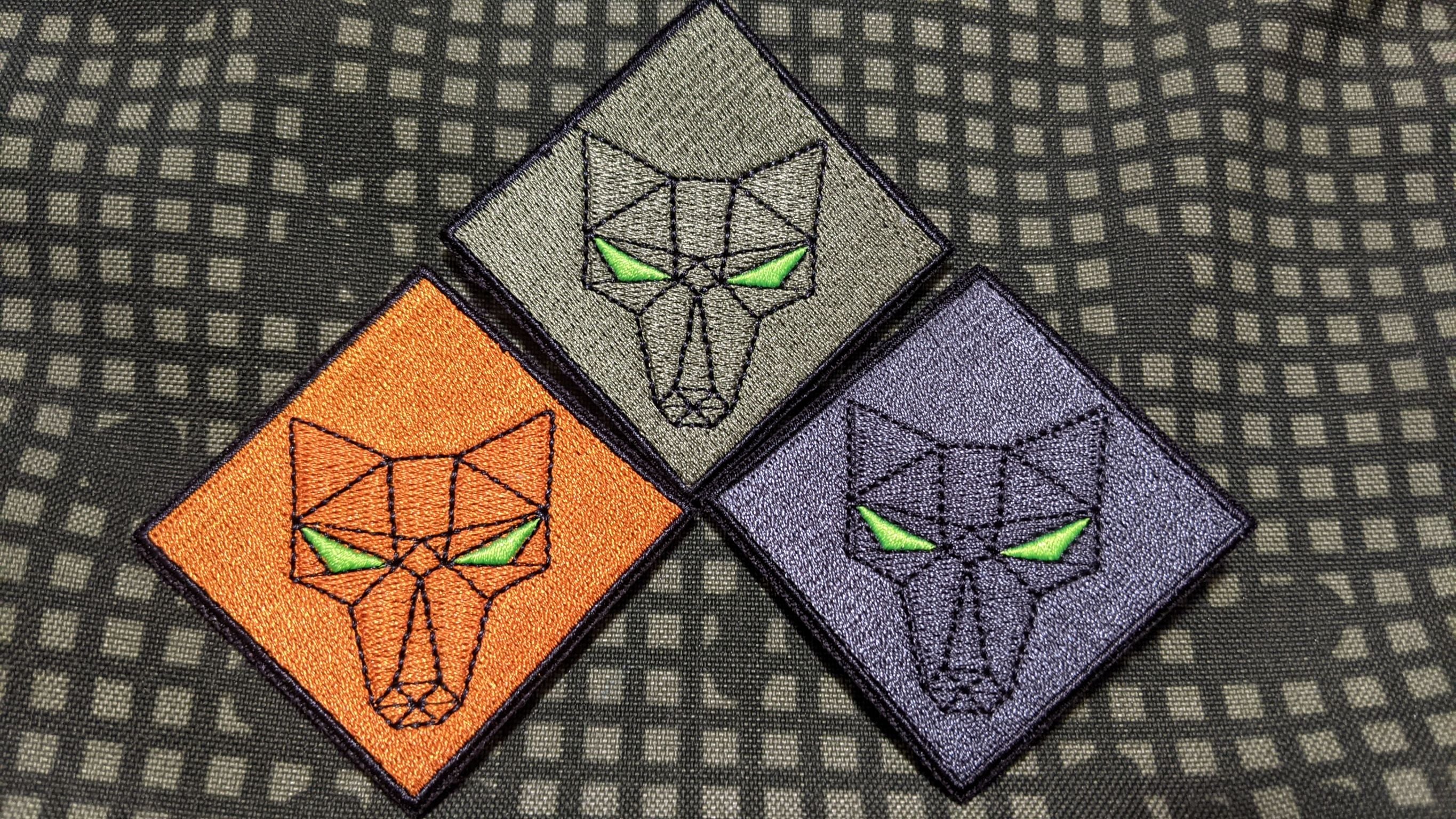 Carpe Noctem Gear - CNG Anubis Patch – DEVILSIX