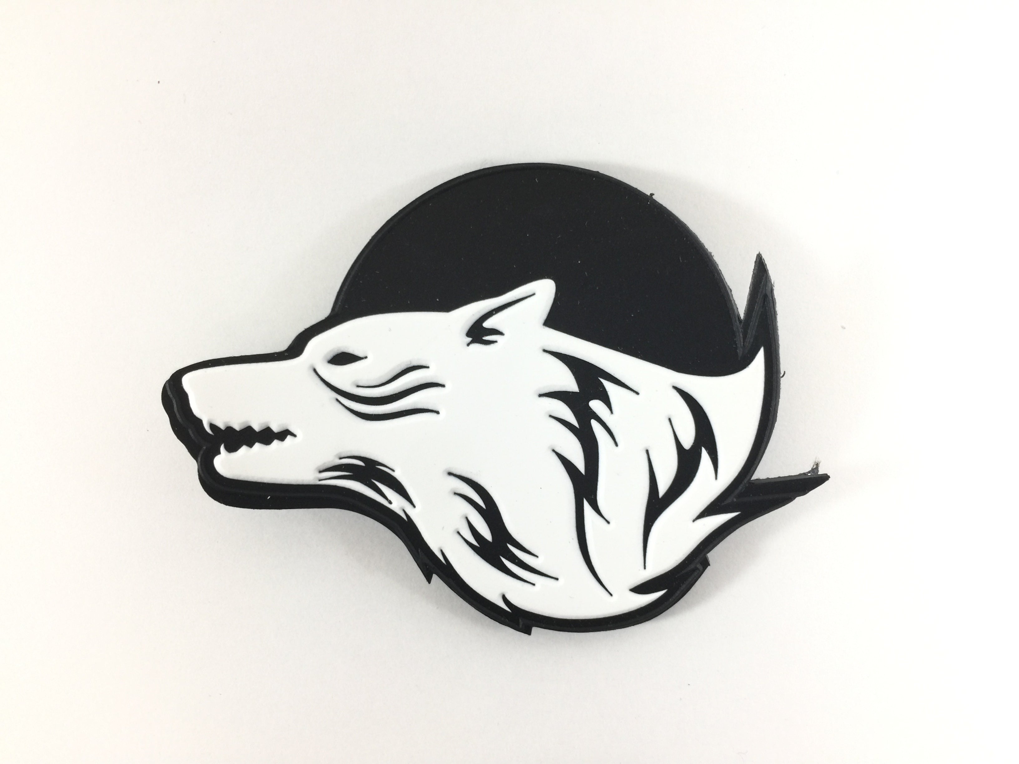 Spiritus Systems - Alpha Wolf PVC Patch – DEVILSIX