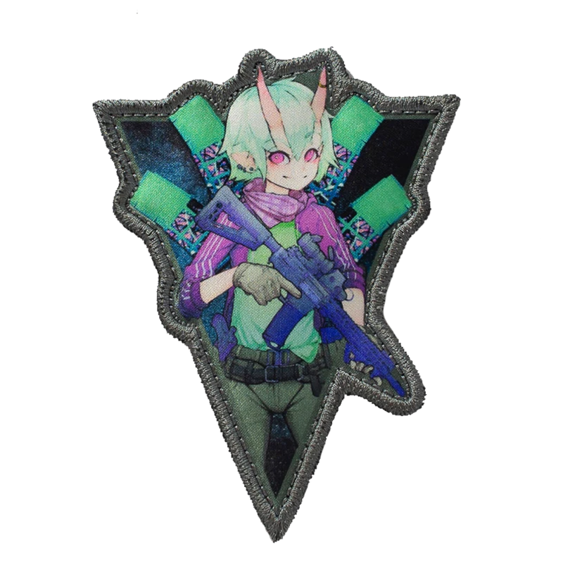 WAIFU DYNAMICS - ONI OPERATOR PATCH – DEVILSIX