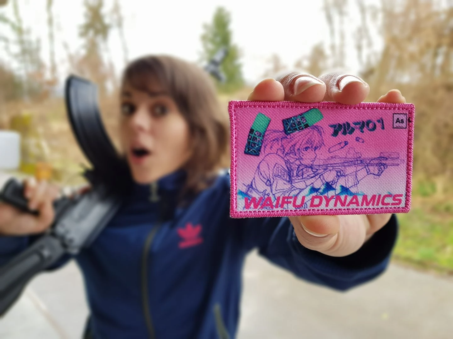 WAIFU DYNAMICS - VAPORWAVE OPERATOR PATCH – DEVILSIX