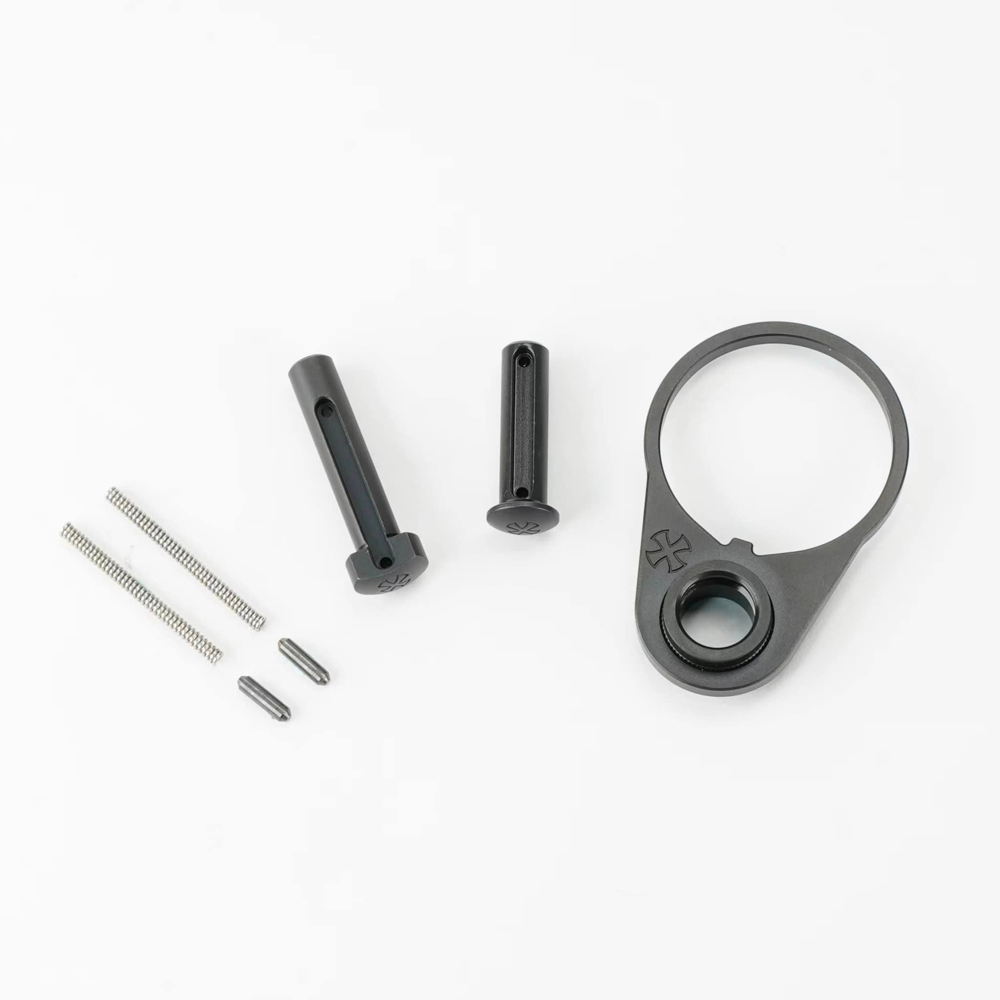 BJ TAC Noveske Type Takedown Pins/QD Ring Set for M4 GBB – DEVILSIX