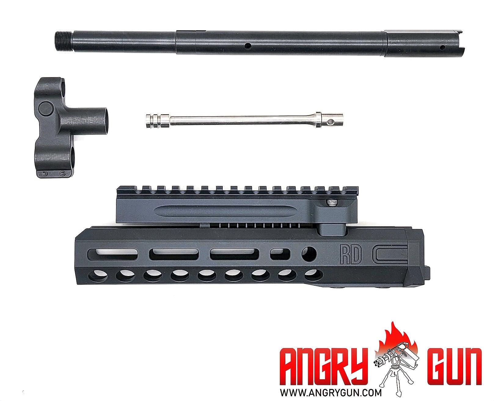 Angry Gun Rifle Dynamicsタイプ RD704 GT SBR コンバージョンキット（東京マルイ AK GBB対応 ...