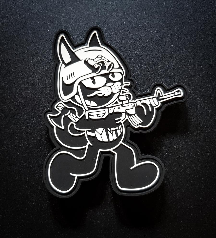 BATTLE CAT CO. - CLASSIC BATTLE CAT PATCH – DEVILSIX