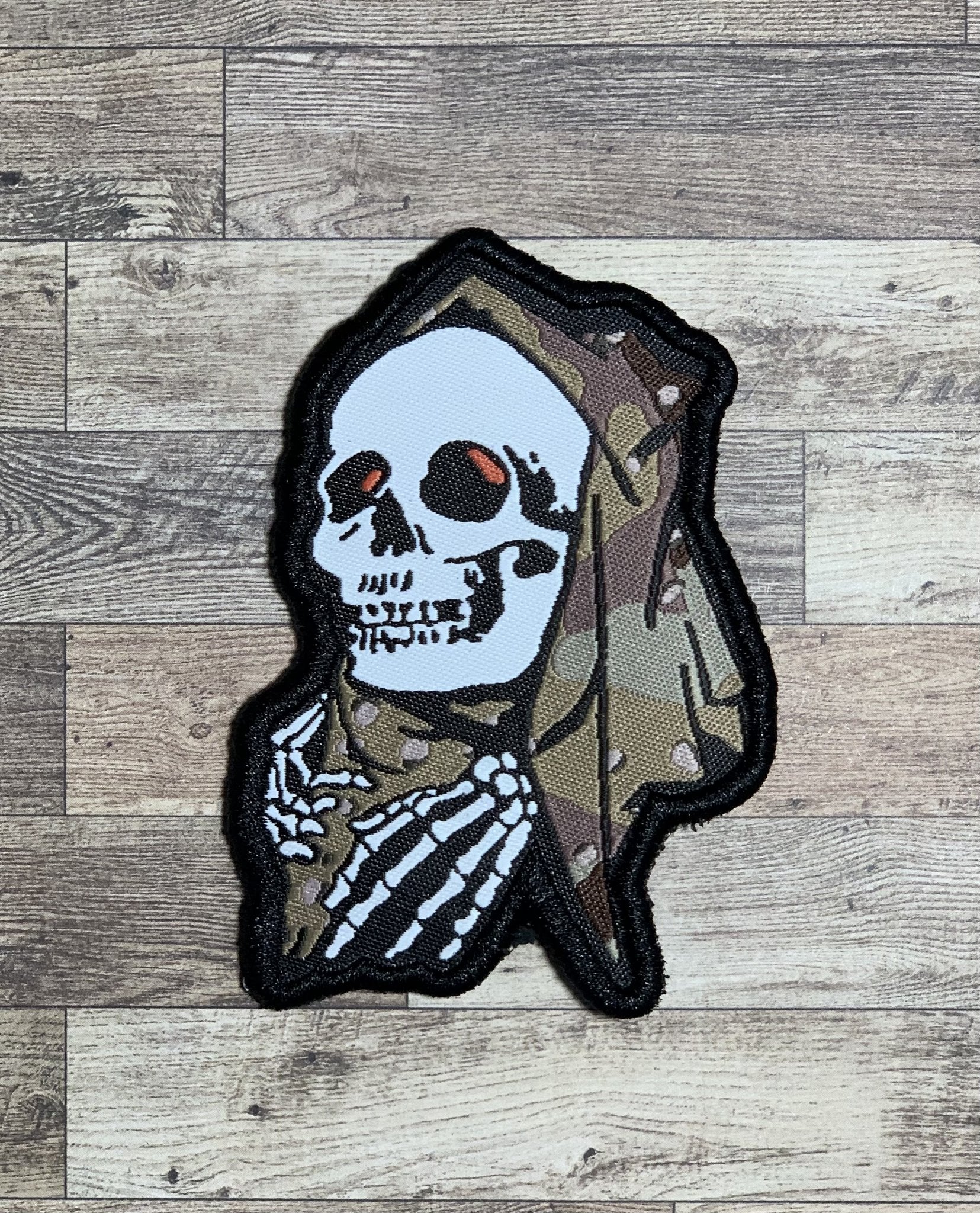 PBJ Supply - Chocolate Chip Axis Nightmare Patch – DEVILSIX