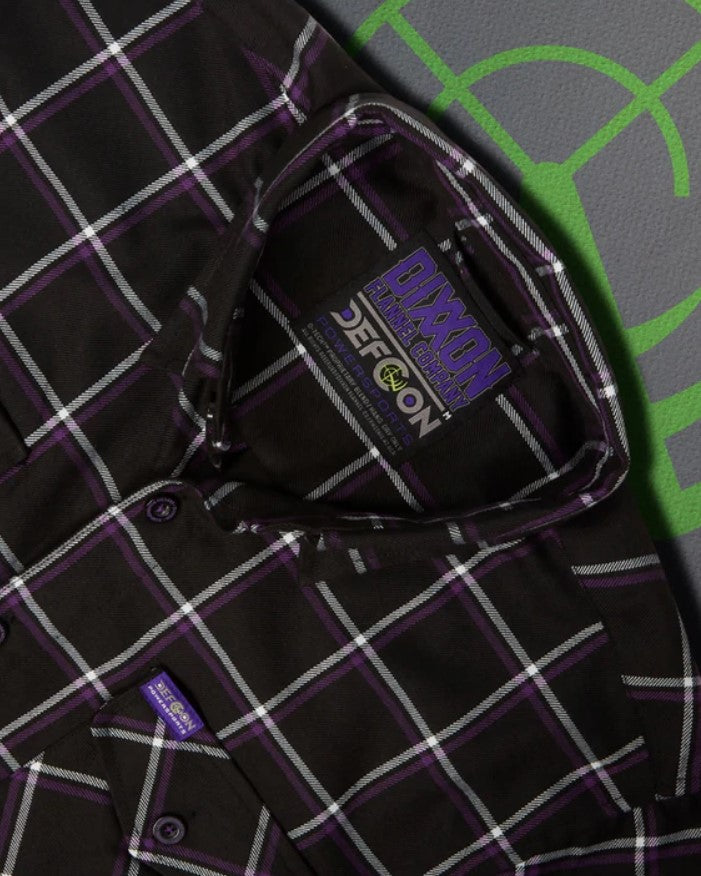 DIXXON FLANNEL CO. - DEFCON POWERSPORTS COLLAB 2022 Flannel – DEVILSIX