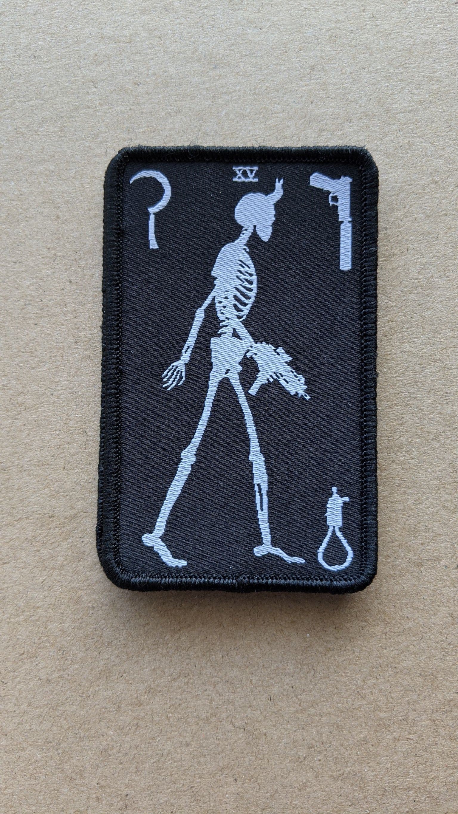 PHANTOM DEFENSE (PHANTOM GOON) - DEVIL TAROT PATCH – DEVILSIX