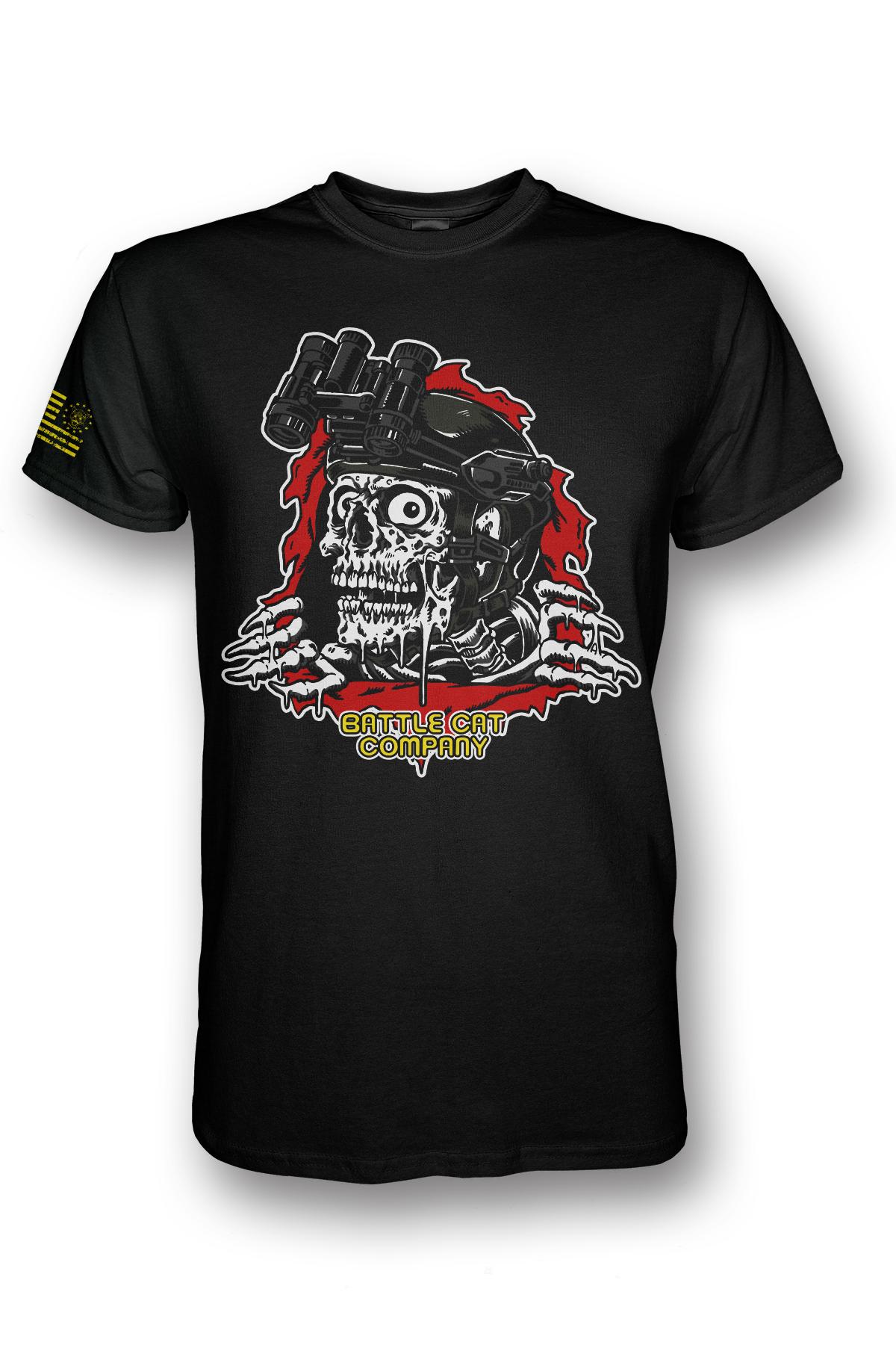 BATTLE CAT CO. - THE RIPPER SHIRT – DEVILSIX