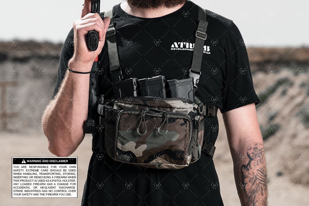 STRIKE INDUSTRIES - Boogeyman Chest Rig Bag – DEVILSIX