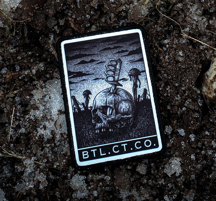 BATTLE CAT CO. - TRENCH KNIFE PATCH – DEVILSIX
